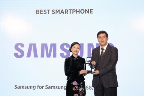 삼성전자 갤럭시 S8·갤럭시 S8+, MWC 2017 상하이 ‘최고 스마트폰’ 선정
